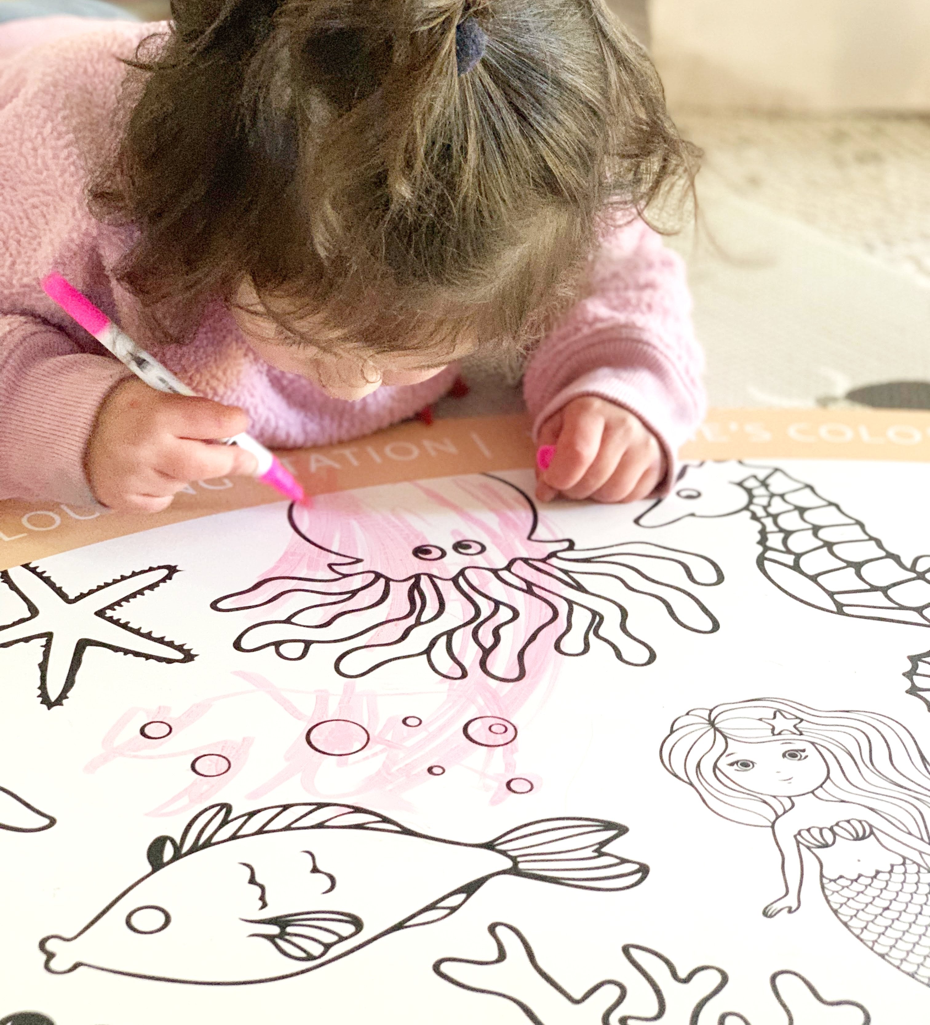 Colouring Stations – The Design Planner Kids