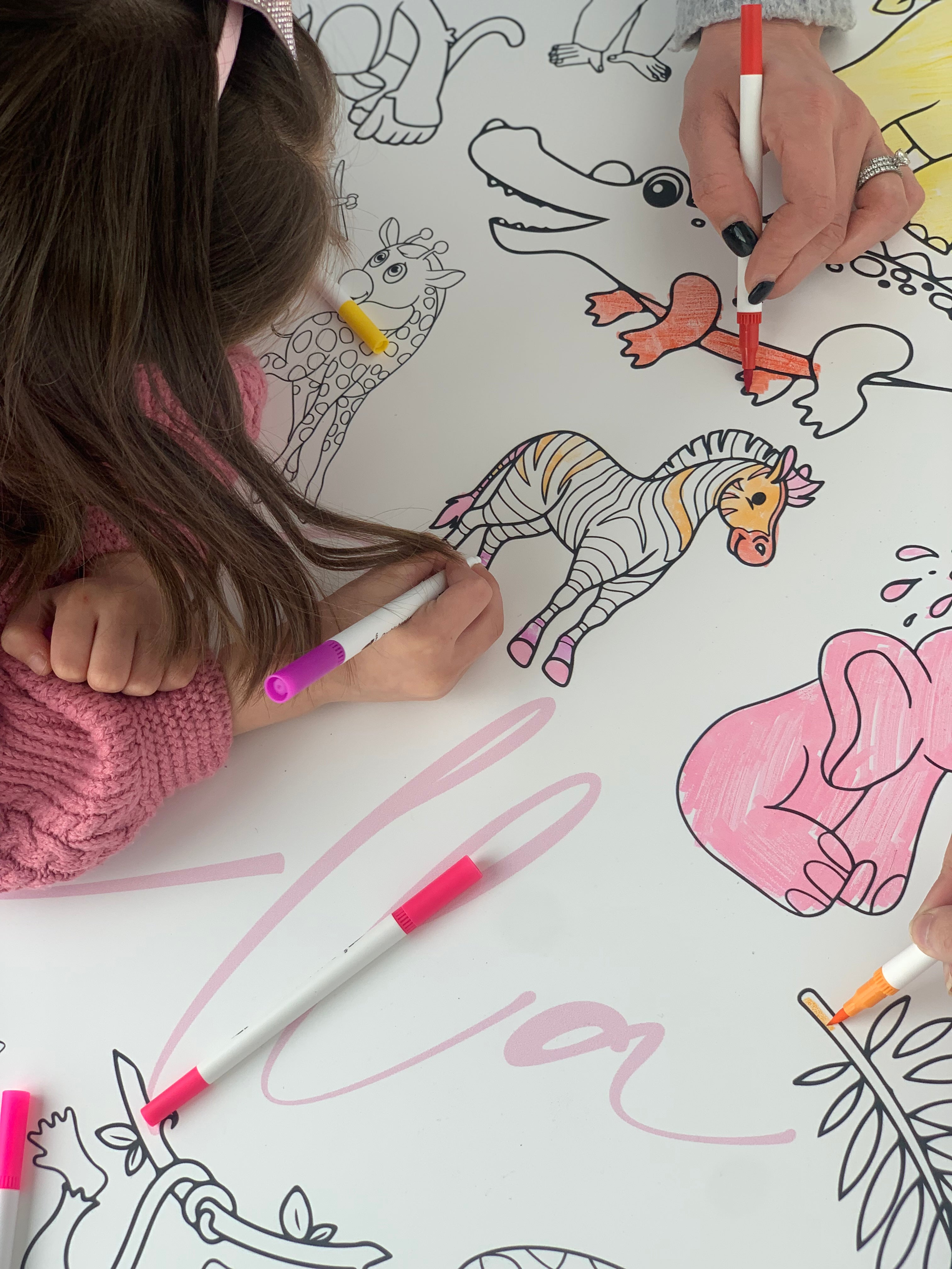 Themed Stations – The Design Planner Kids