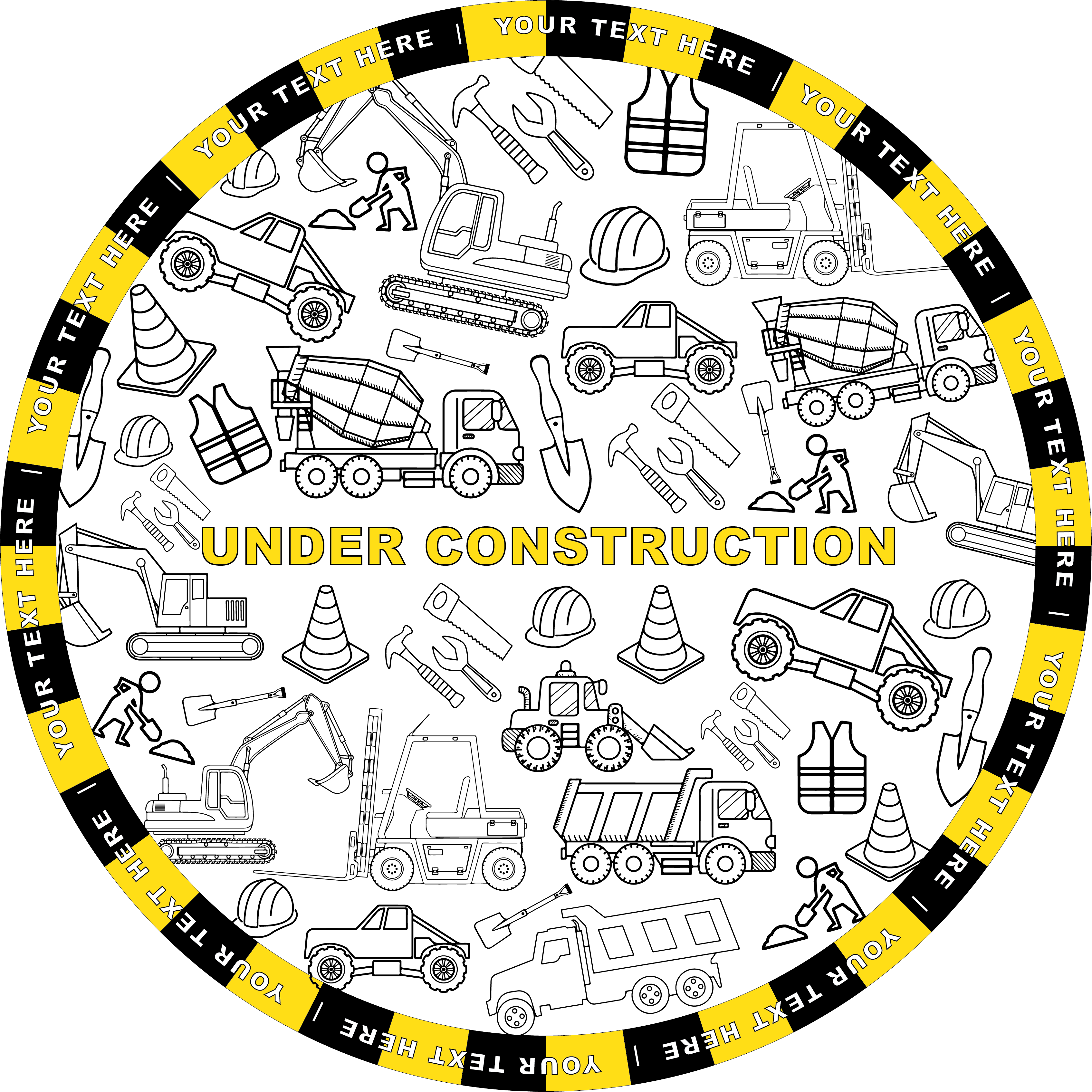 Under Construction – The Design Planner Kids