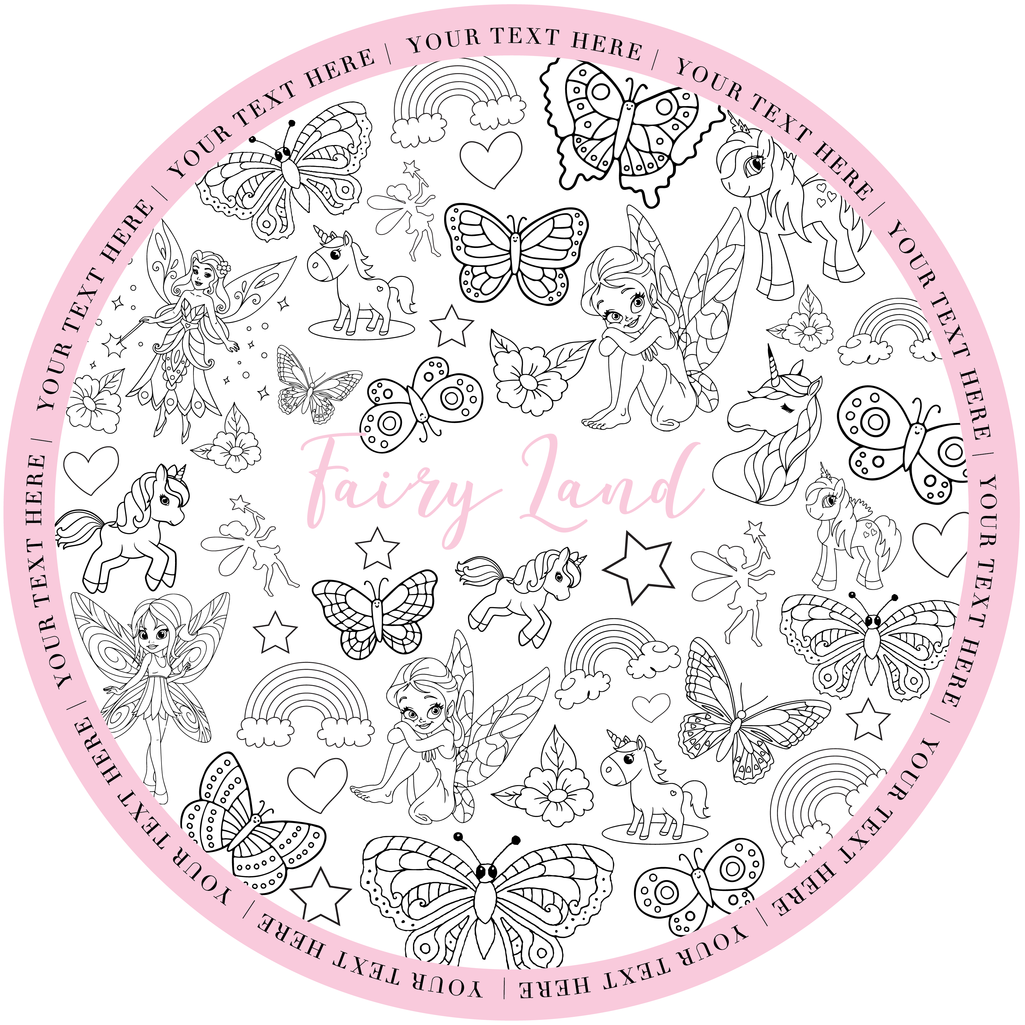Fairyland – The Design Planner Kids