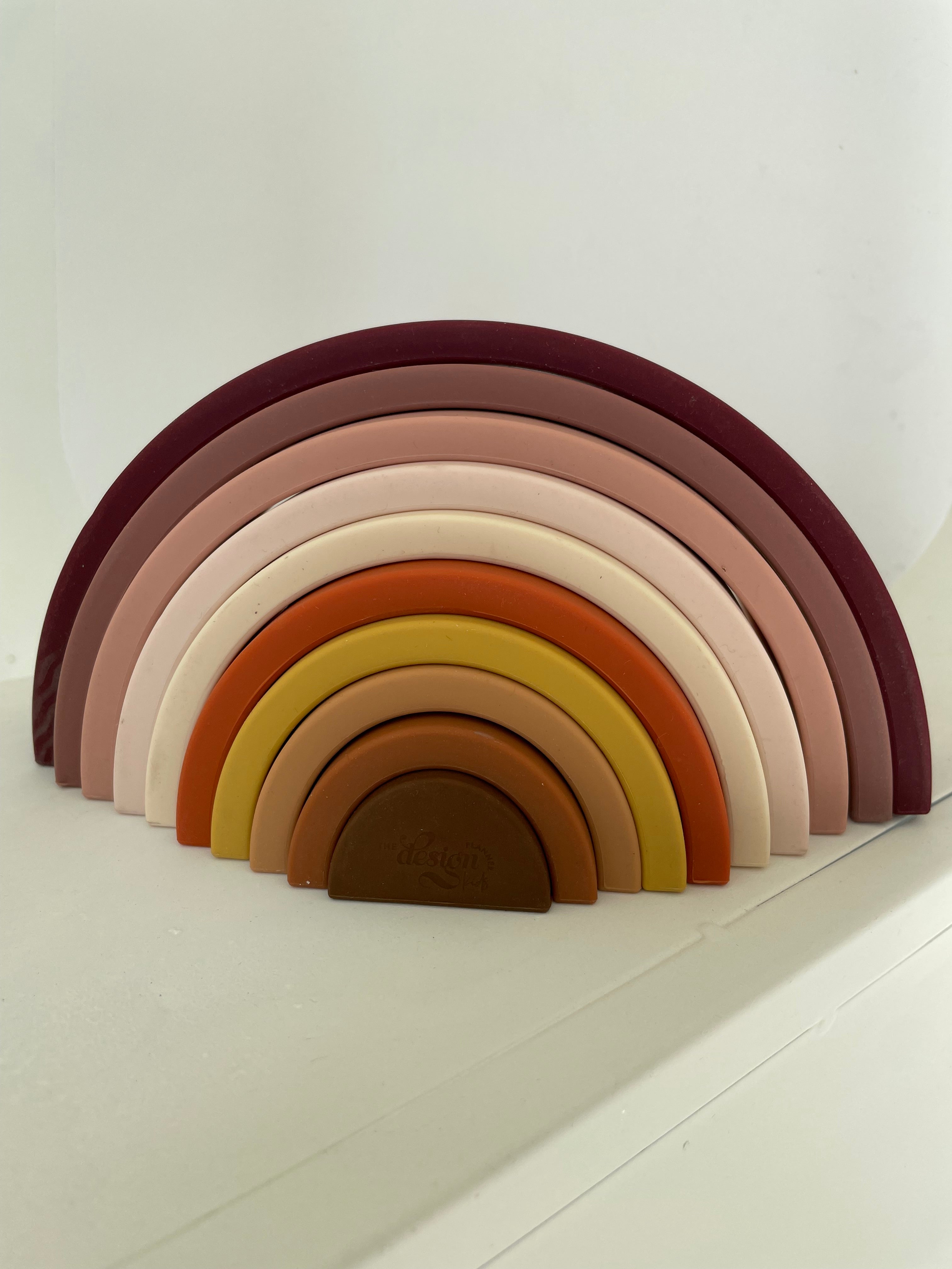 Rainbow stacker set – The Design Planner Kids