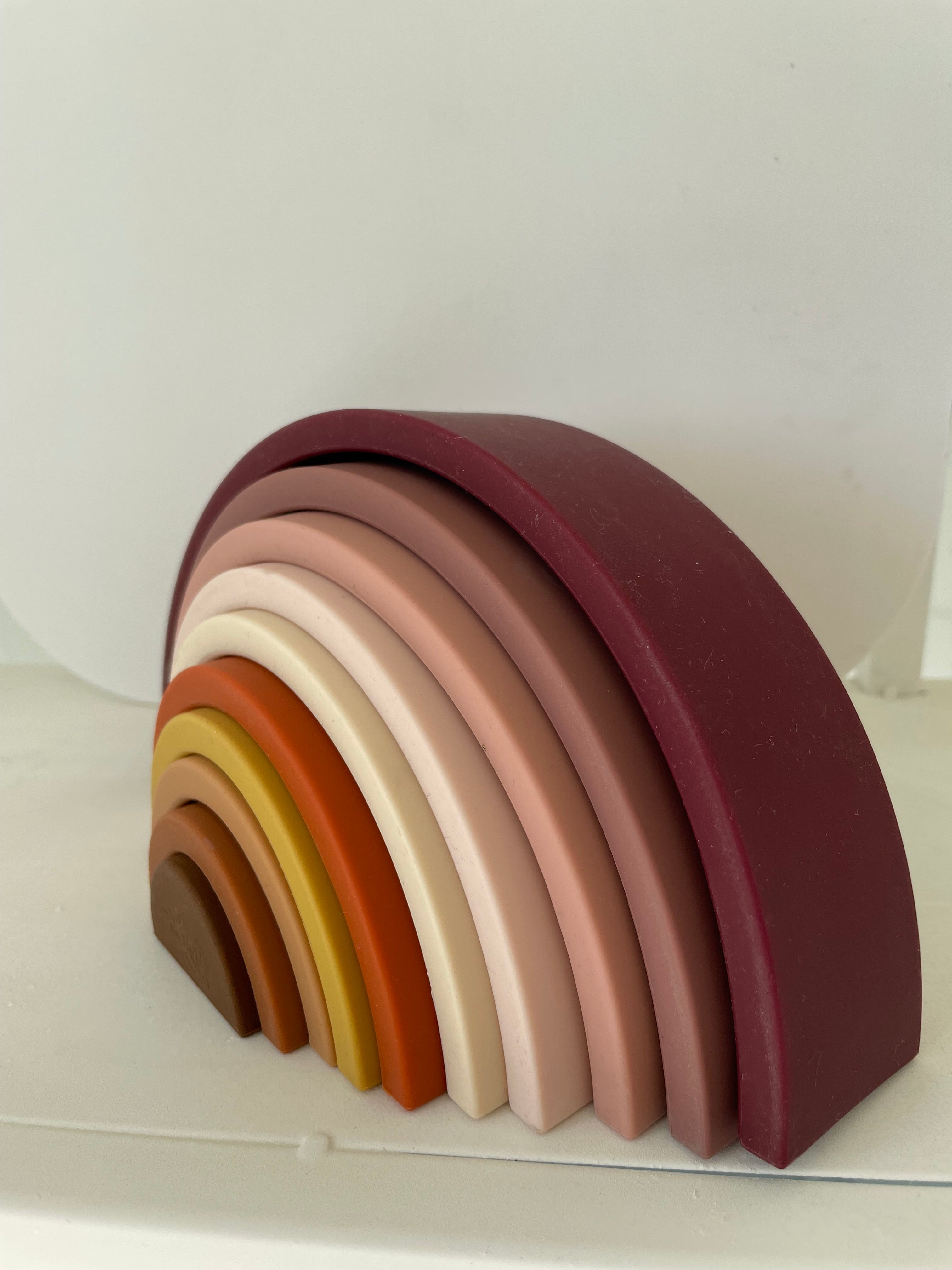 Rainbow stacker set – The Design Planner Kids